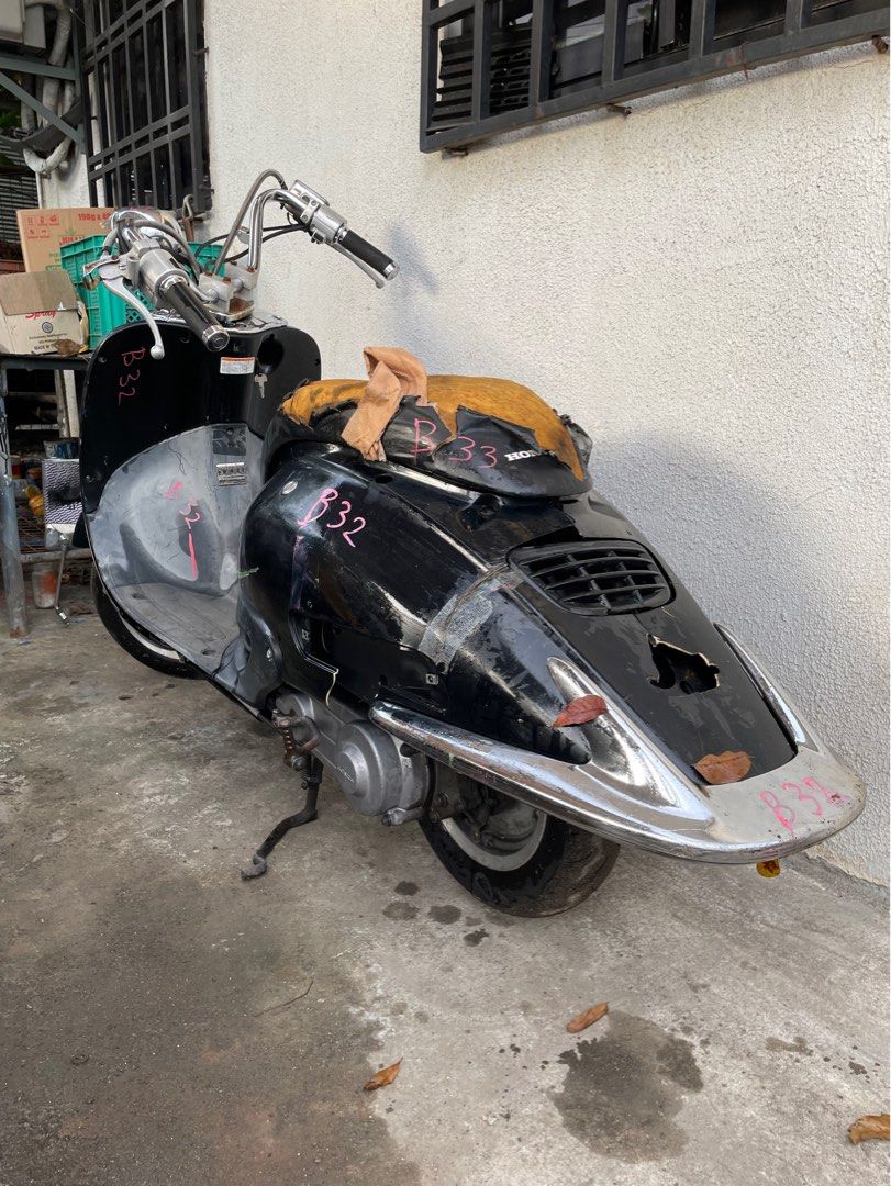 Honda Joker 50cc japan 2 units package , Motorbikes, Motorbikes for ...