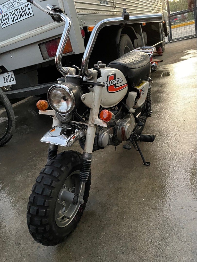 Honda monkey z50, Motorbikes, Motorbikes for Sale on Carousell