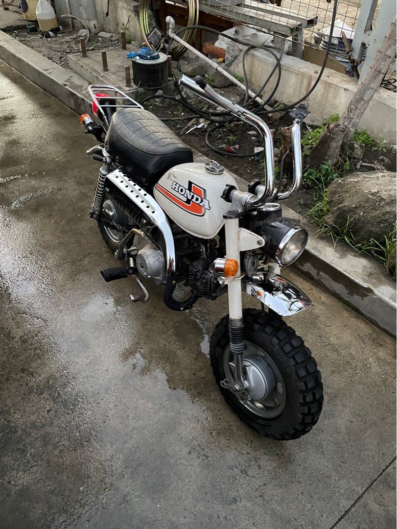 Honda monkey z50, Motorbikes, Motorbikes for Sale on Carousell