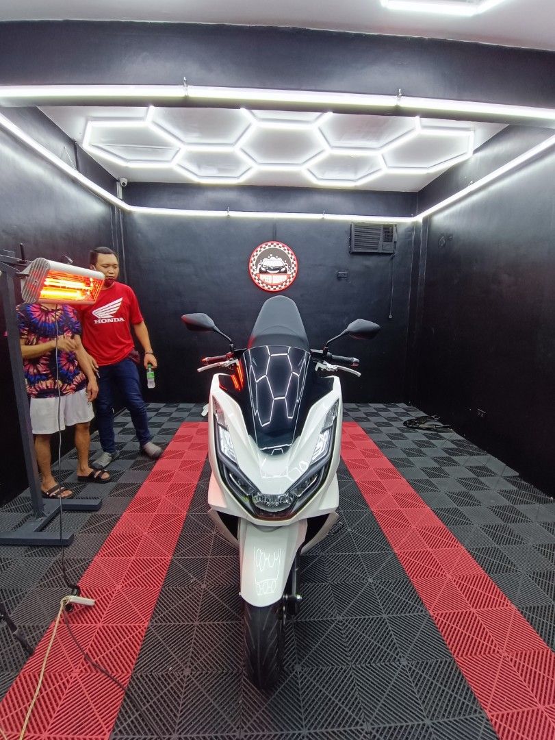 Honda PCX 160 CBS CVT White, Motorbikes, Motorbikes for Sale on Carousell