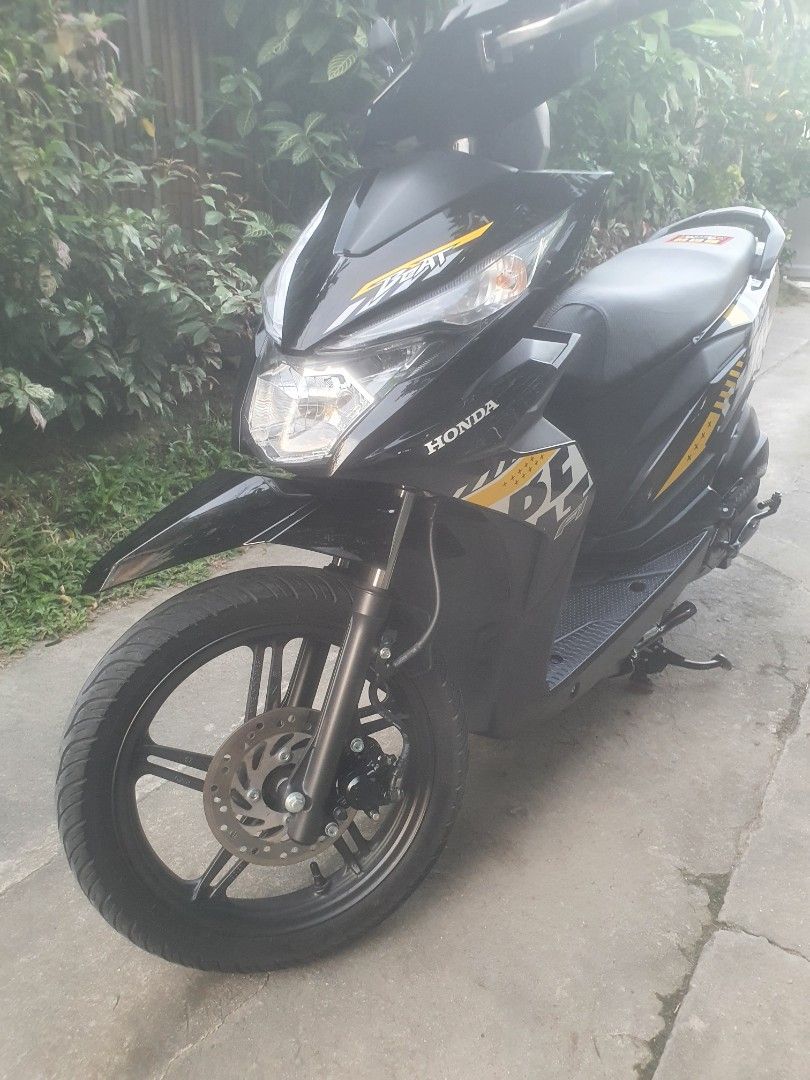 Honda street beat, Motorbikes, Motorbikes for Sale on Carousell