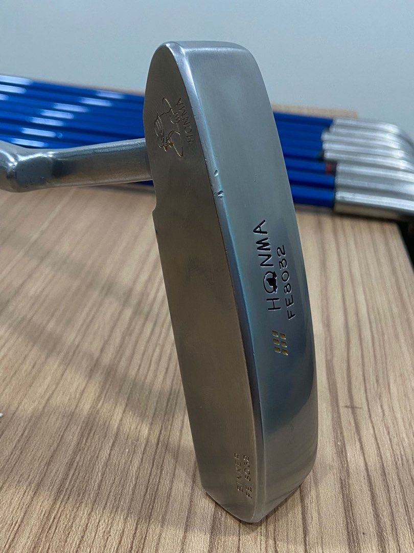 Honma Putter, Sports Equipment, Sports & Games, Golf on Carousell