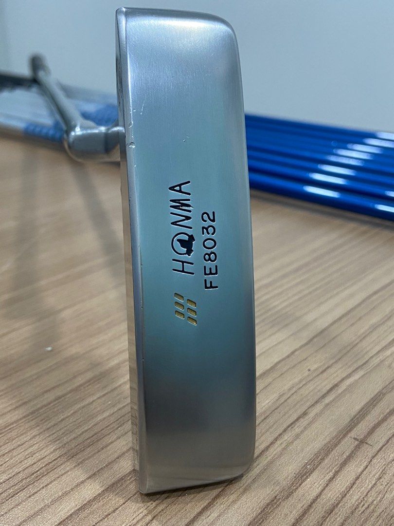 Honma Putter, Sports Equipment, Sports & Games, Golf on Carousell