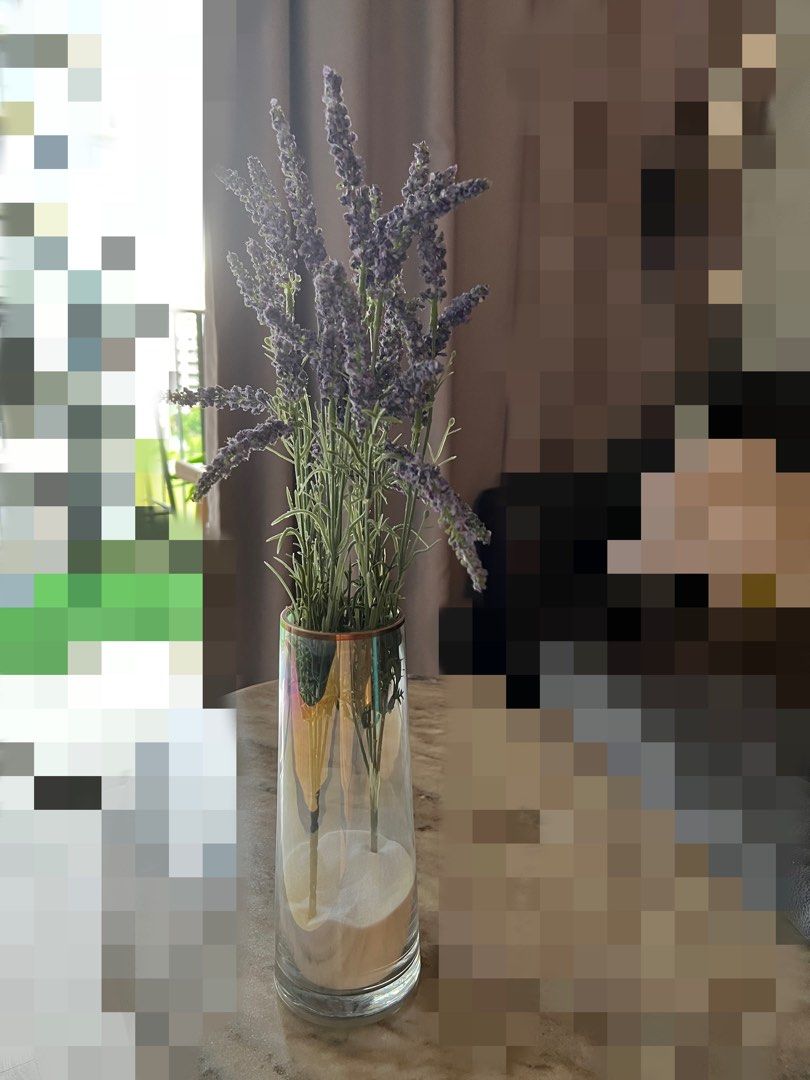 Hooga Cylinder Vase, Furniture & Home Living, Home Decor, Vases ...