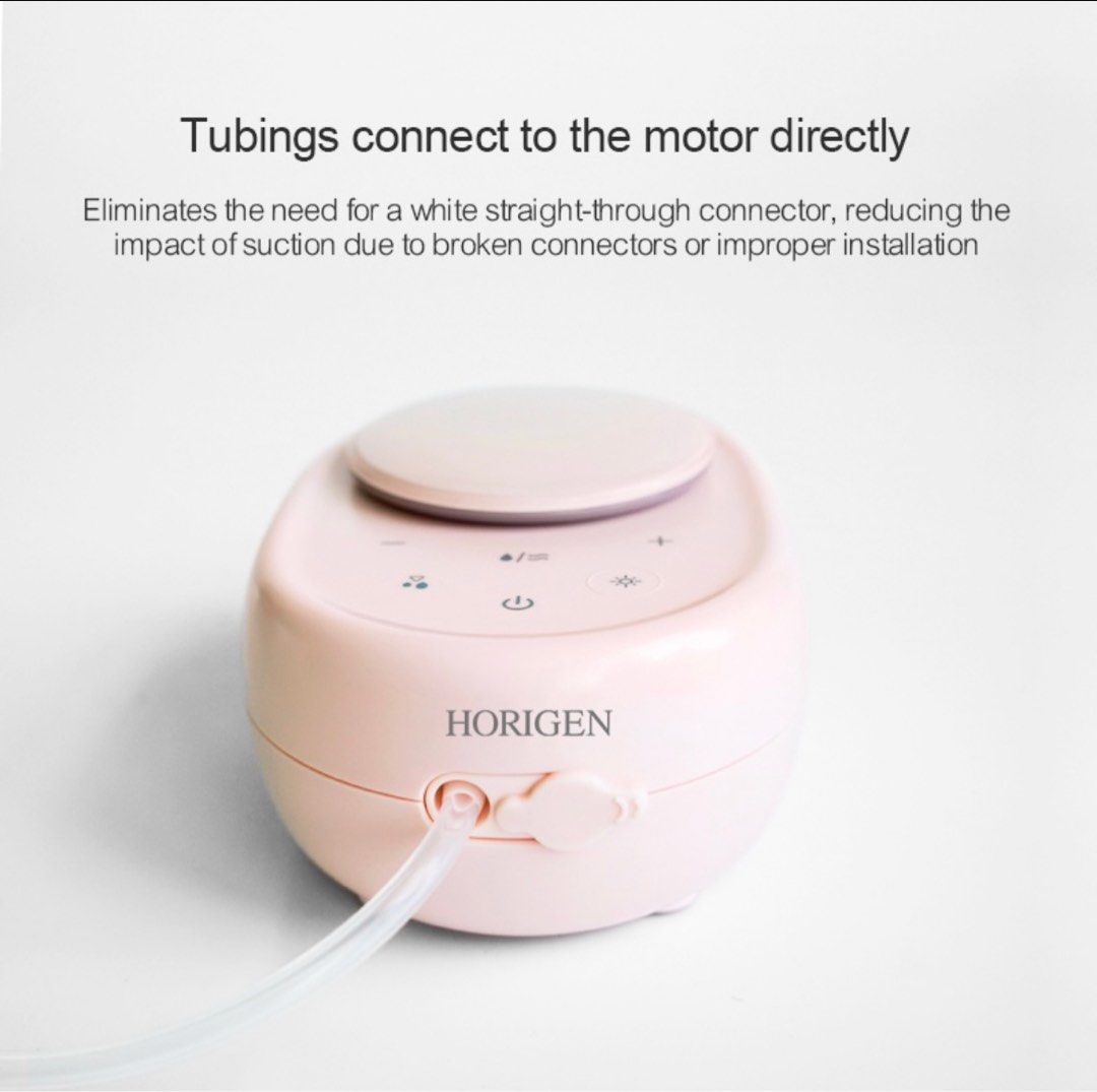 Horigen Wondermore 3D Silicone Electric Breastpump, Babies & Kids ...