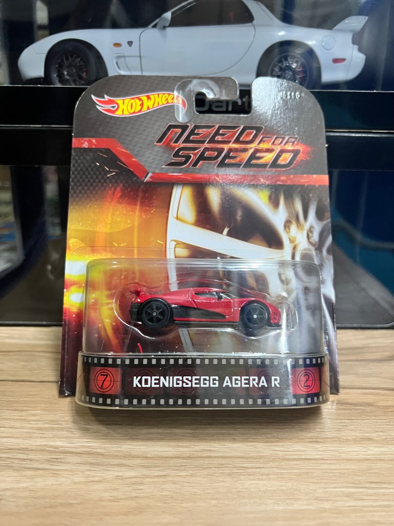 Hot Wheels Retro Need for Speed Koenigsegg Agera R, Hobbies & Toys ...