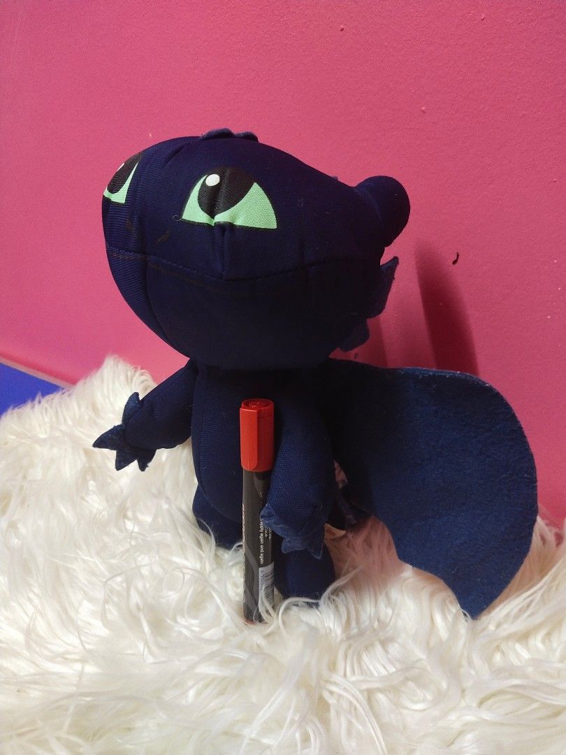 How To Train Your Dragon plush toy HTTYD, Hobbies & Toys, Collectibles ...