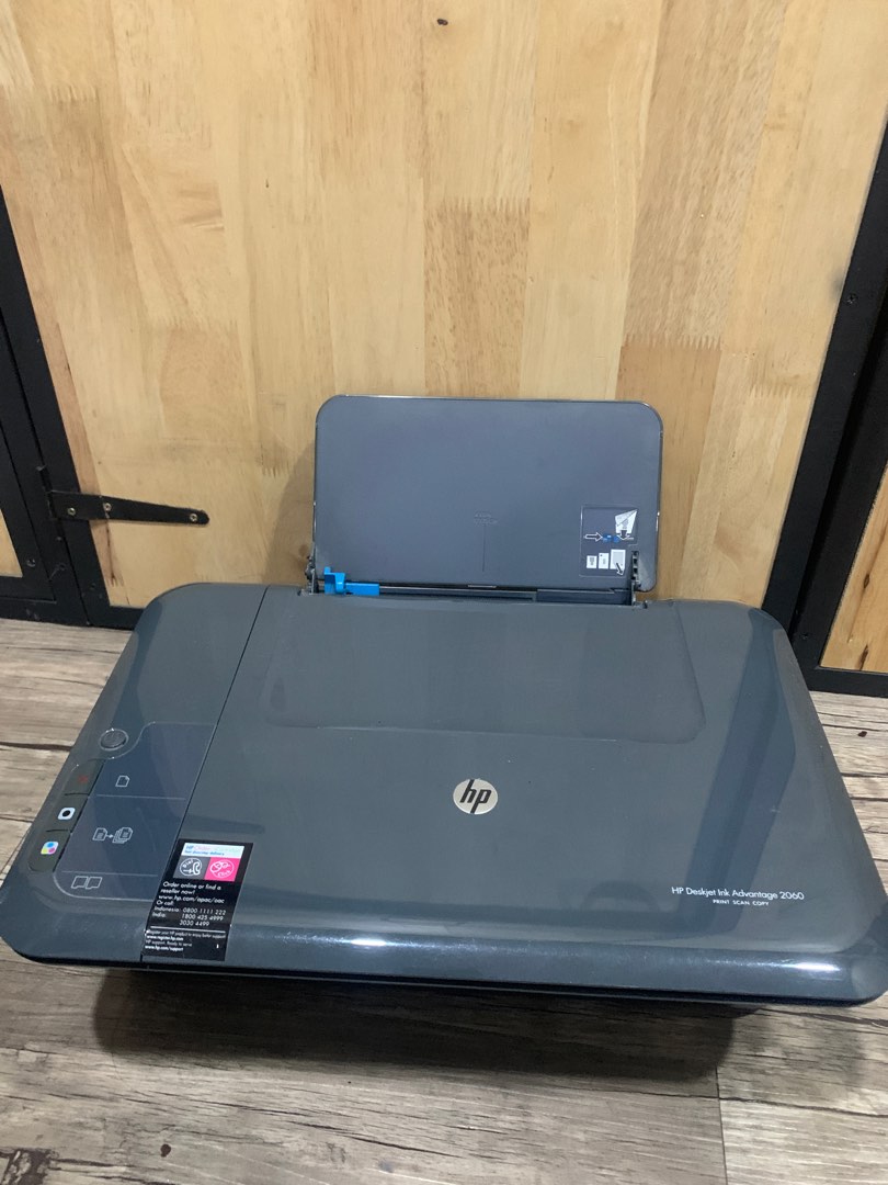 HP Deskjet Ink Advantage 2060, Computers & Tech, Printers, Scanners ...