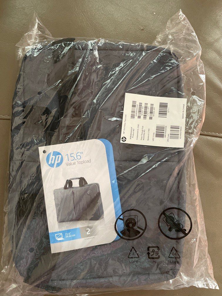 HP laptop bag, Computers & Tech, Parts & Accessories, Laptop Bags ...