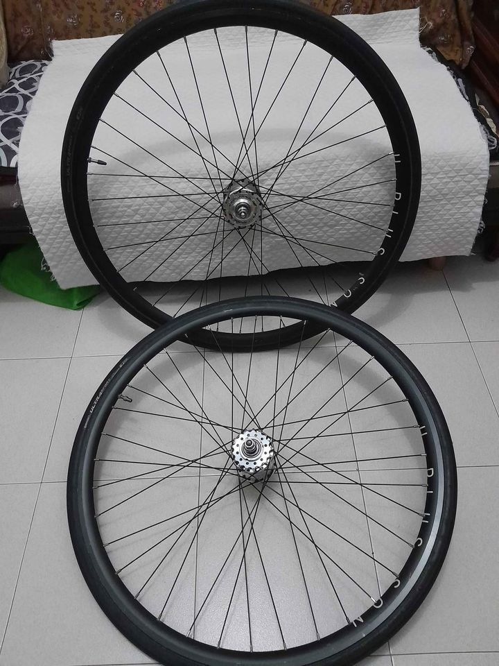 HPLUS SON SUZUE PROMAX CONTINENTAL WHEELSET, Sports Equipment, Bicycles ...