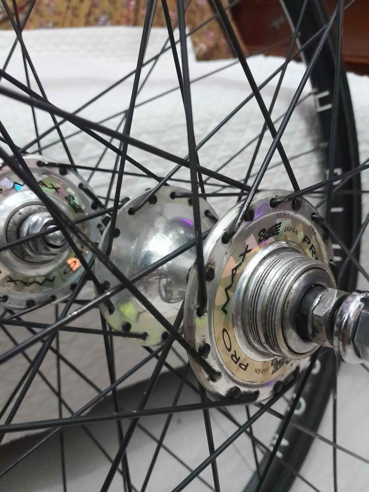 HPLUS SON SUZUE PROMAX CONTINENTAL WHEELSET, Sports Equipment, Bicycles ...