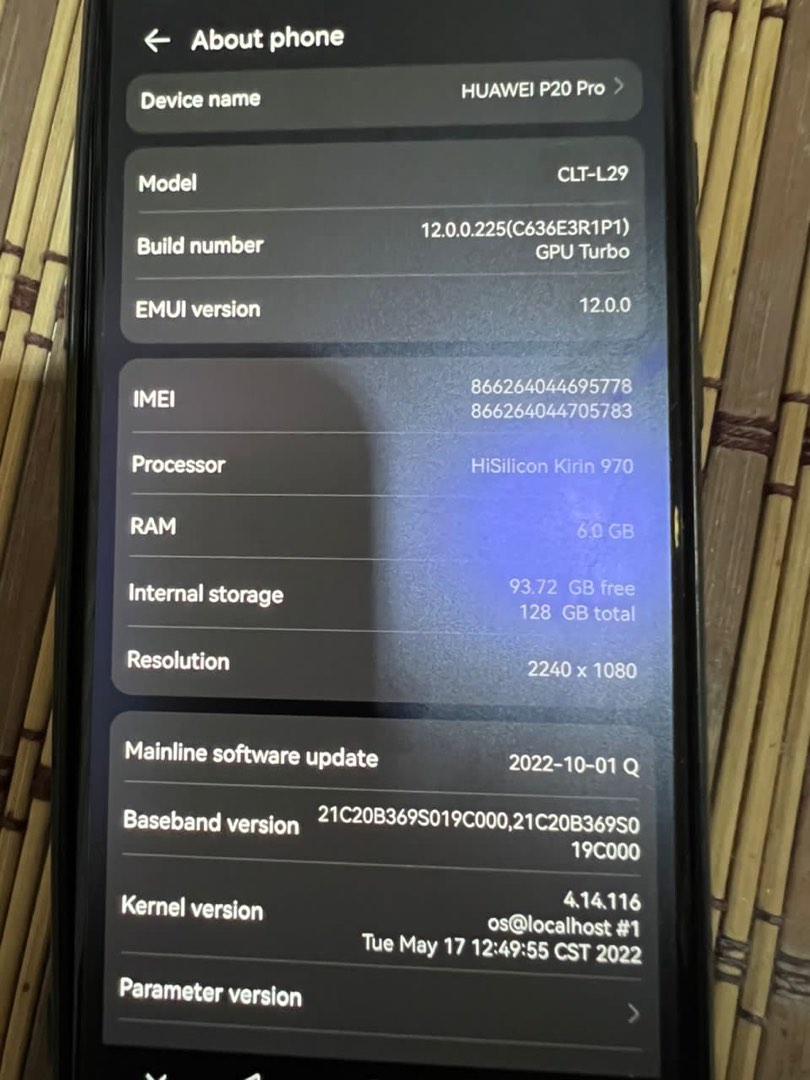Huawei 20 Pro, Mobile Phones & Gadgets, Mobile Phones, Android Phones ...