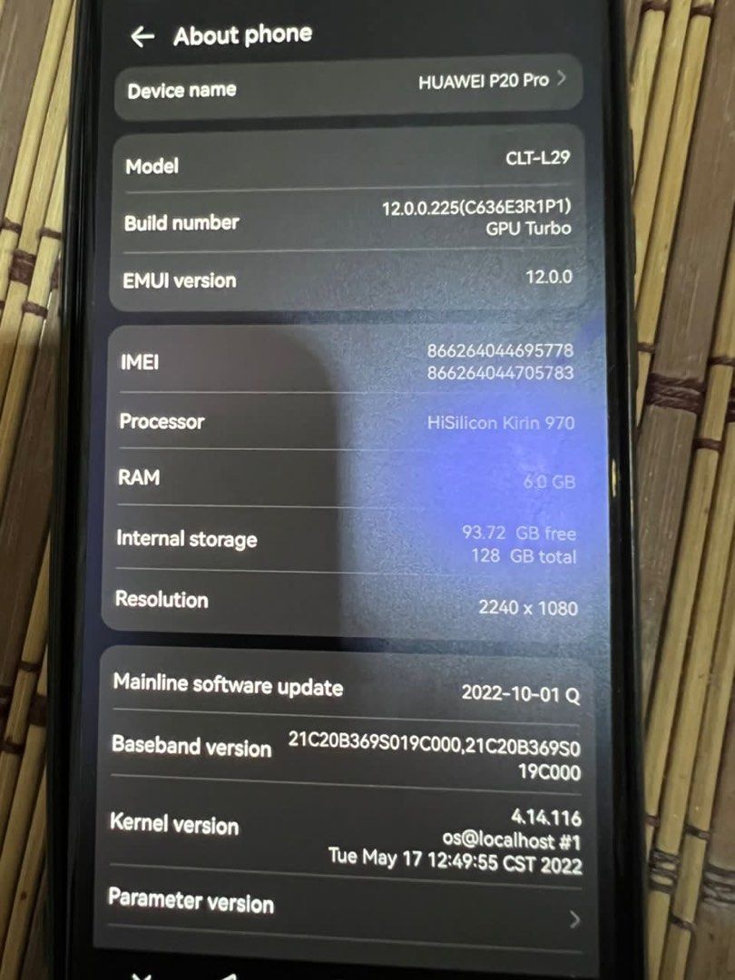 Huawei 20 Pro, Mobile Phones & Gadgets, Mobile Phones, Android Phones, Huawei on Carousell