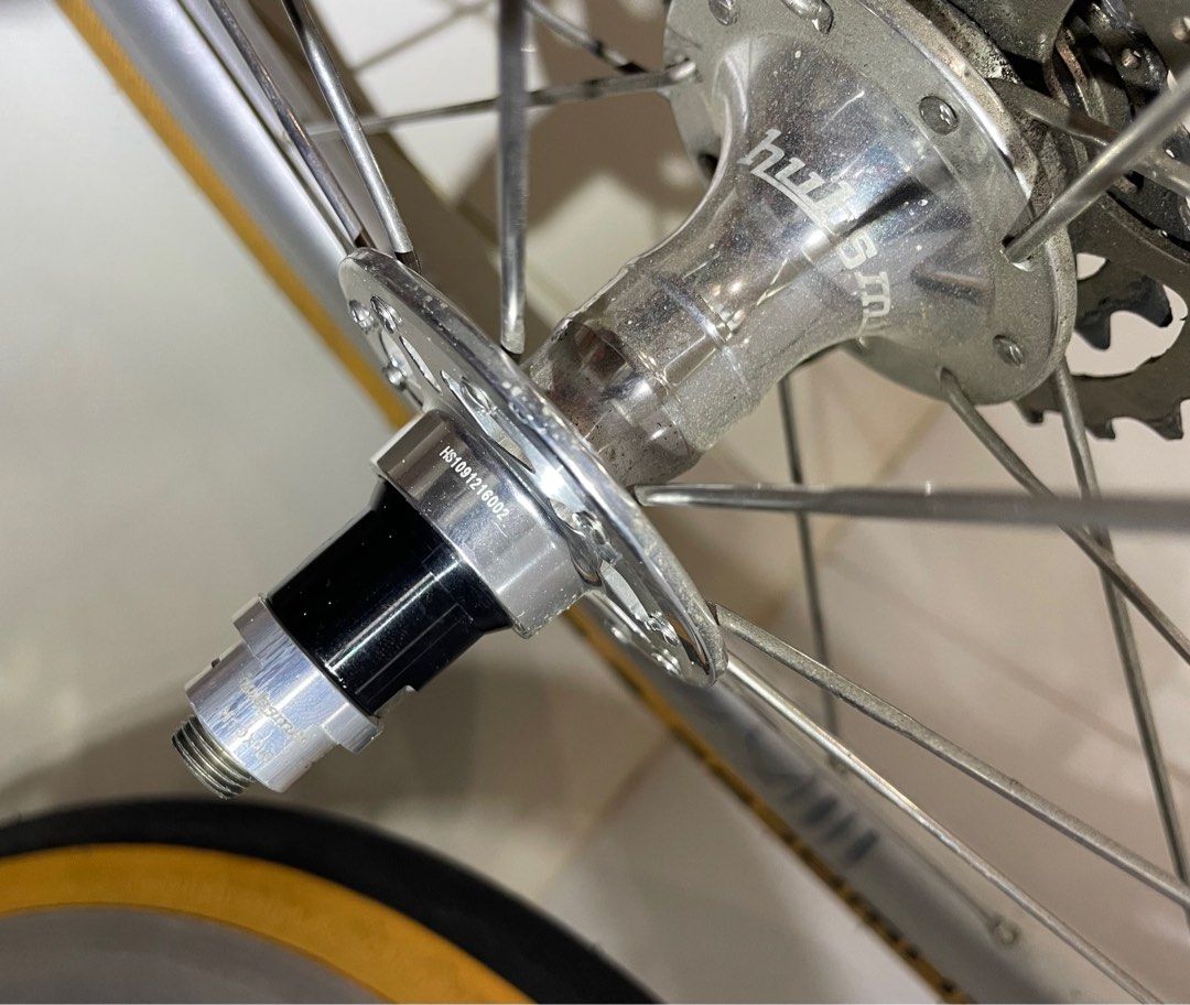 Hubsmith Bumbee Brompton, Sports Equipment, Bicycles & Parts, Parts ...