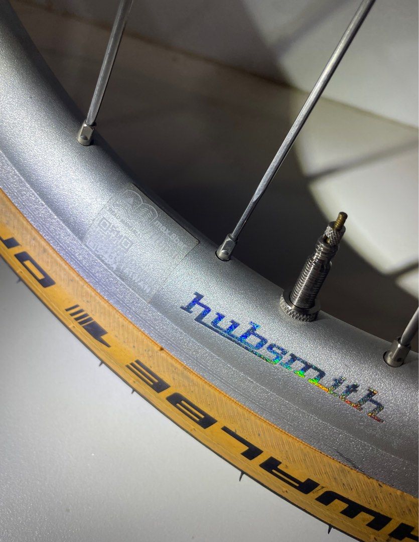 Hubsmith Bumbee Brompton, Sports Equipment, Bicycles & Parts, Parts ...