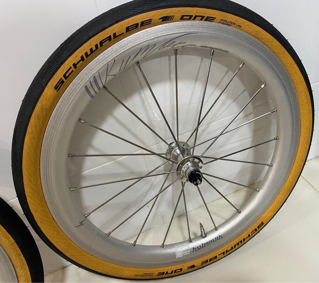 Hubsmith Bumbee Brompton, Sports Equipment, Bicycles & Parts, Parts ...