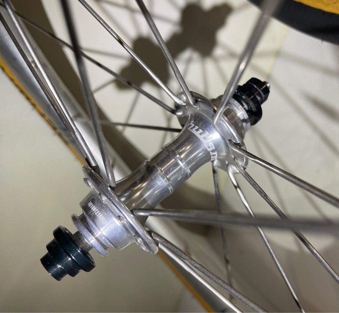 Hubsmith Bumbee Brompton, Sports Equipment, Bicycles & Parts, Parts ...