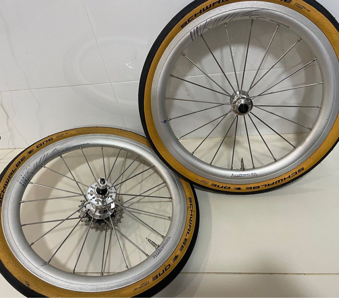 Hubsmith Bumbee Brompton, Sports Equipment, Bicycles & Parts, Parts ...