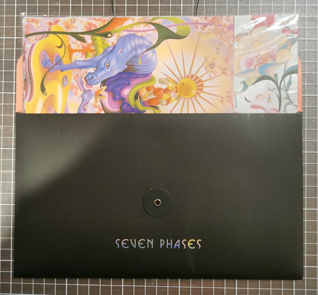 HYBE INSIGHT James Jean x BTS Seven Phases Postcard Set, Hobbies & Toys ...