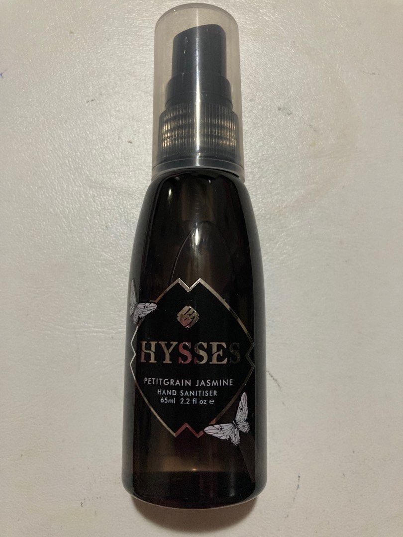 Hysses Jasmine Hand Sanitiser, Beauty & Personal Care, Sanitisers ...