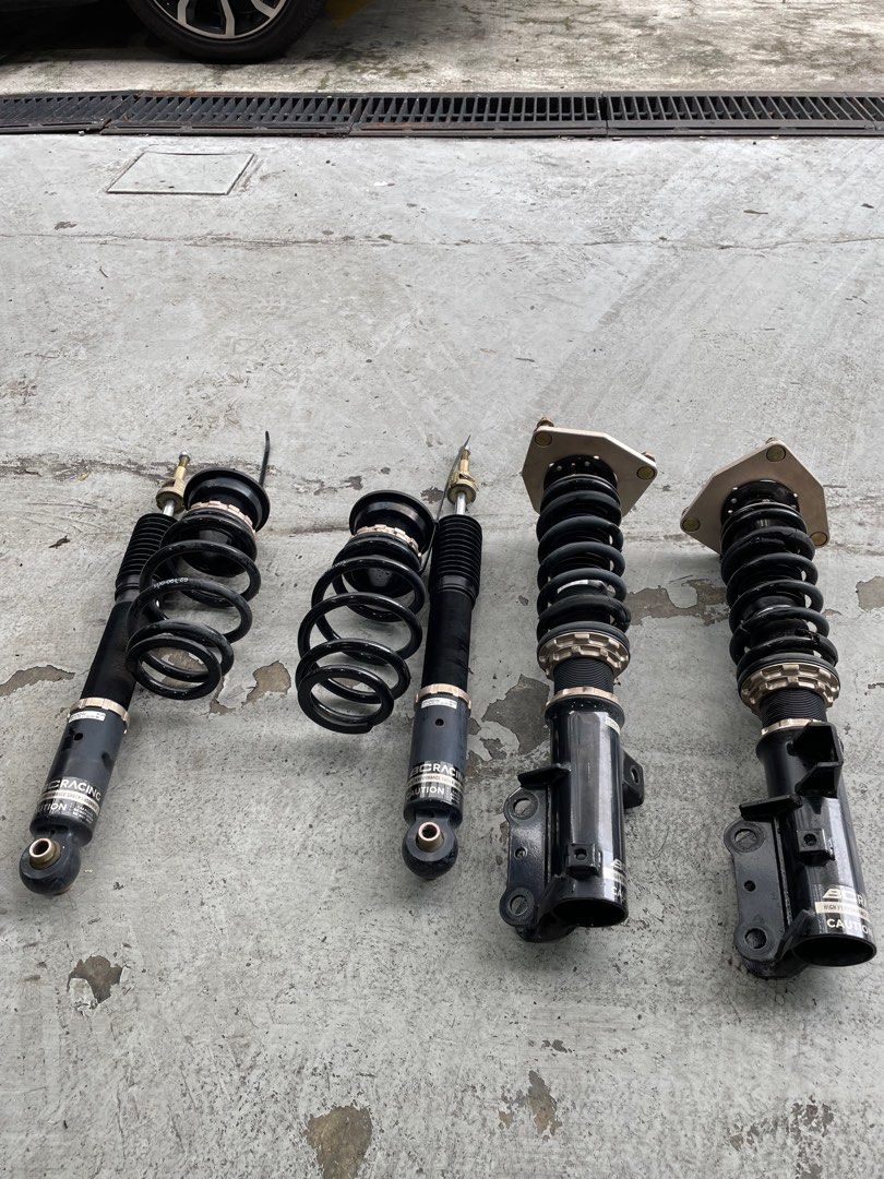 Hyundai i30 PD BCBR Coilover, Car Accessories, Accessories on Carousell