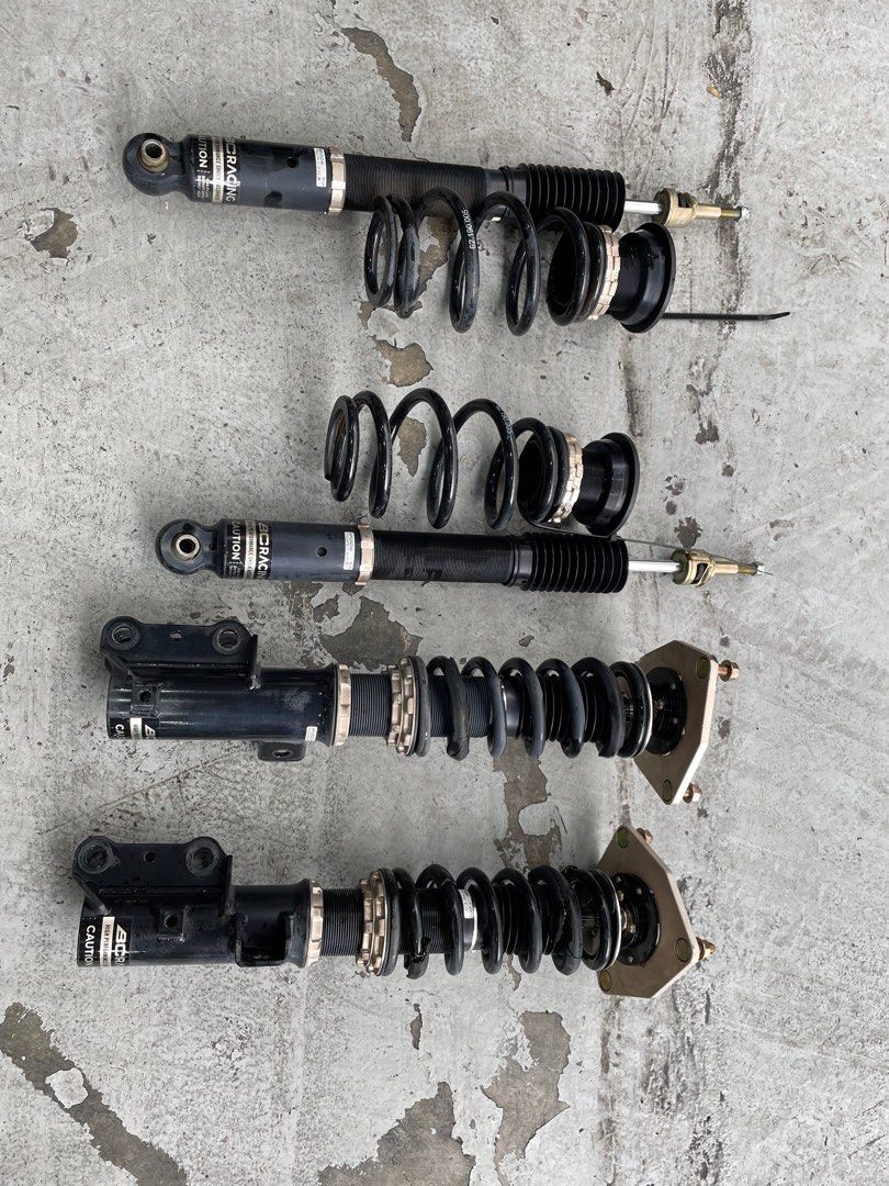 Hyundai i30 PD BCBR Coilover, Car Accessories, Accessories on Carousell