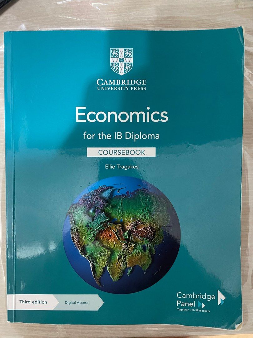 IB Economics Coursebook, Hobbies & Toys, Books & Magazines, Textbooks ...