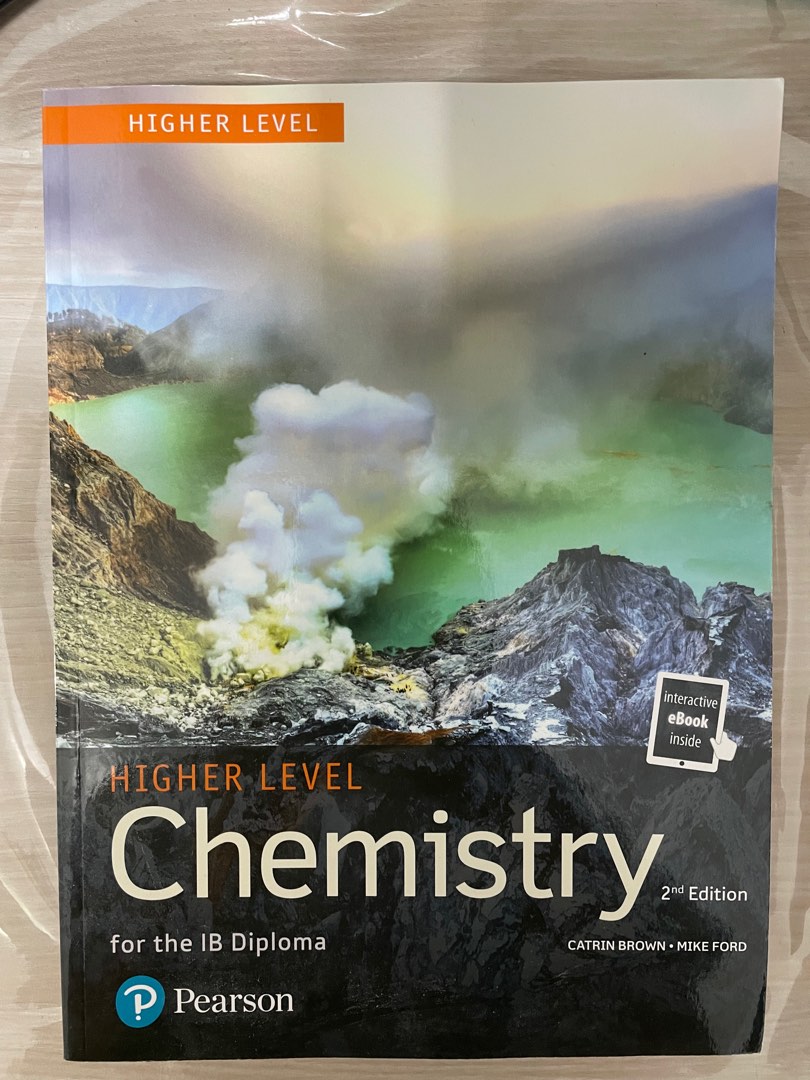 IB Chemistry Higher Level , Hobbies & Toys, Books & Magazines ...