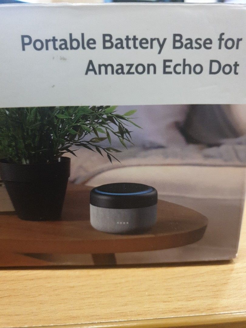 i-box run Integrated power bank Portable battery base (Amazon Echo dot ...