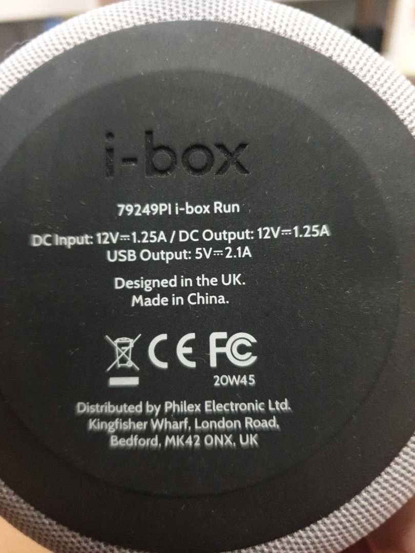 i-box run Integrated power bank Portable battery base (Amazon Echo dot ...