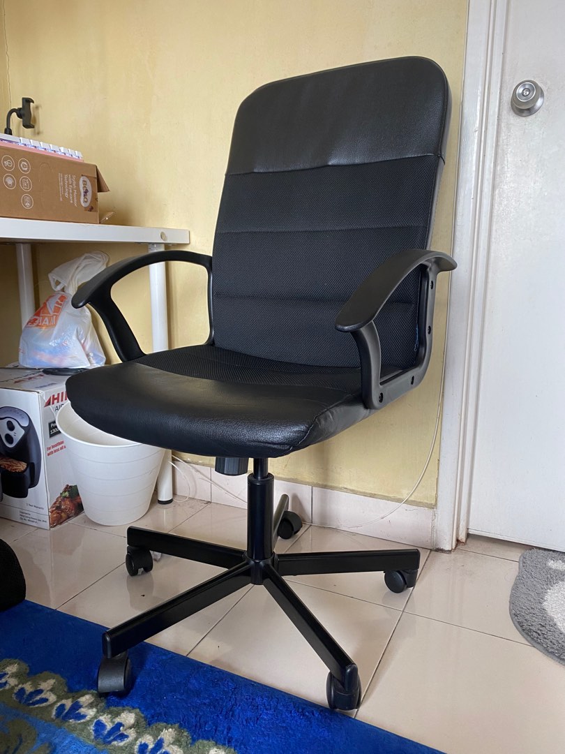 Ikea Chair RENBERGET, Furniture & Home Living, Furniture, Chairs on ...