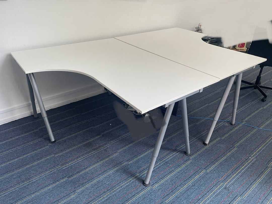 IKEA Galant Table, Furniture & Home Living, Furniture, Tables & Sets on ...