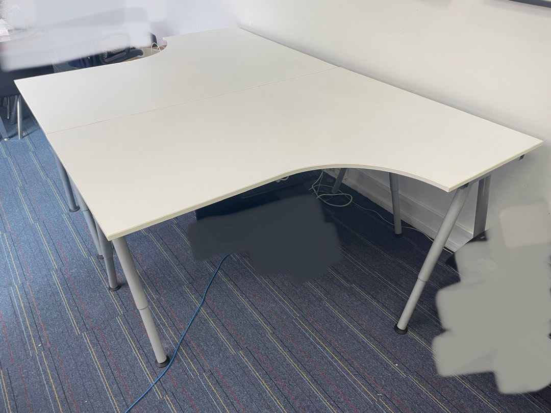 IKEA Galant Table, Furniture & Home Living, Furniture, Tables & Sets on ...