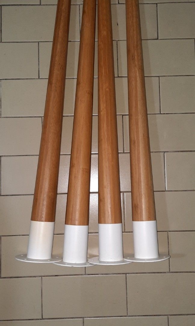 IKEA Hilver Table legs, Furniture & Home Living, Furniture, Other Home ...