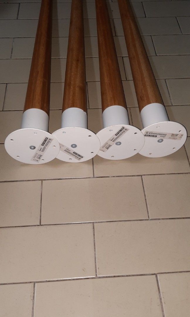 IKEA Hilver Table legs, Furniture & Home Living, Furniture, Other Home ...