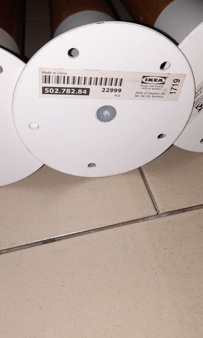 IKEA Hilver Table legs, Furniture & Home Living, Furniture, Other Home ...