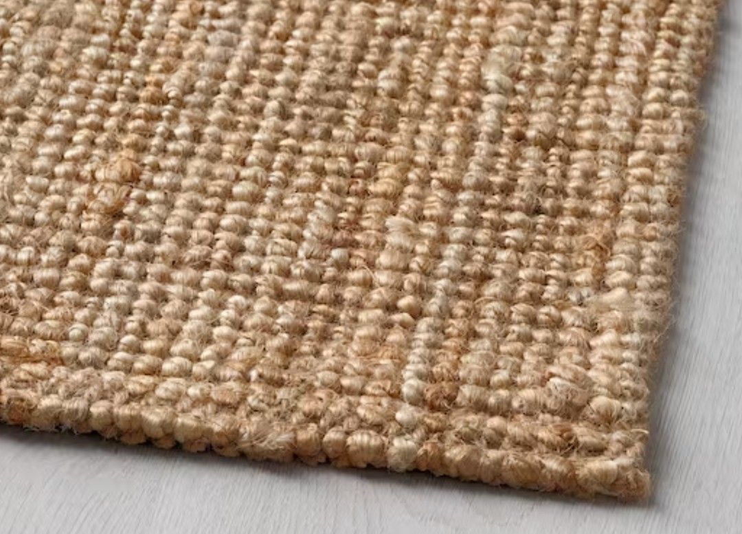 IKEA jute rug 200cm x 300cm, Furniture & Home Living, Home Decor, Carpets, Mats & Flooring on ...