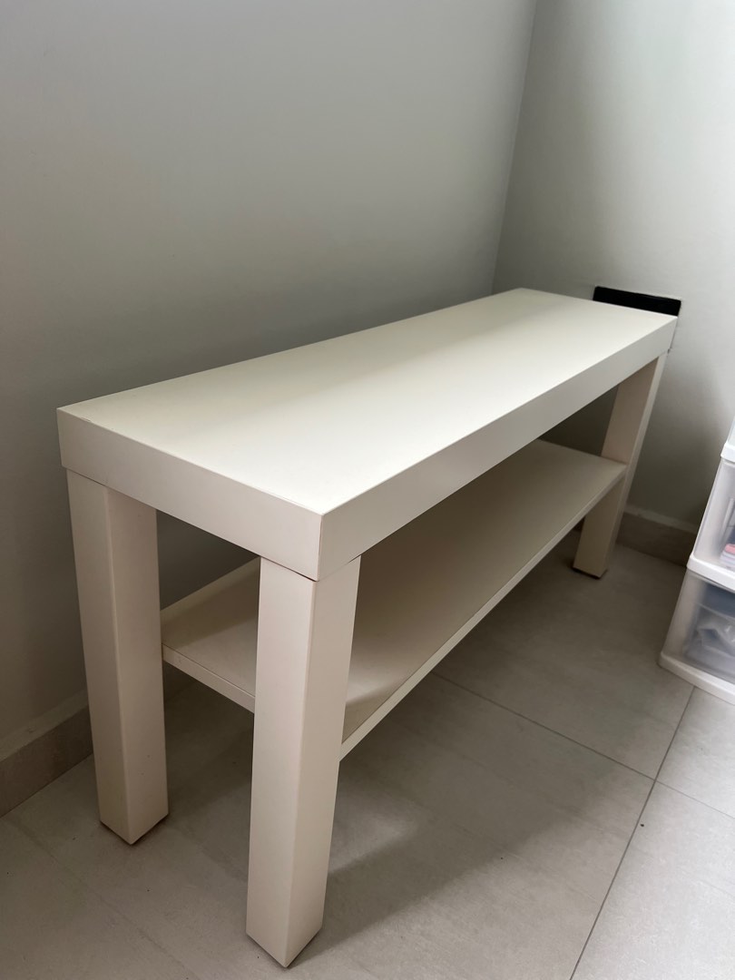 Ikea Lack TV Bench, Furniture & Home Living, Furniture, TV Consoles on ...
