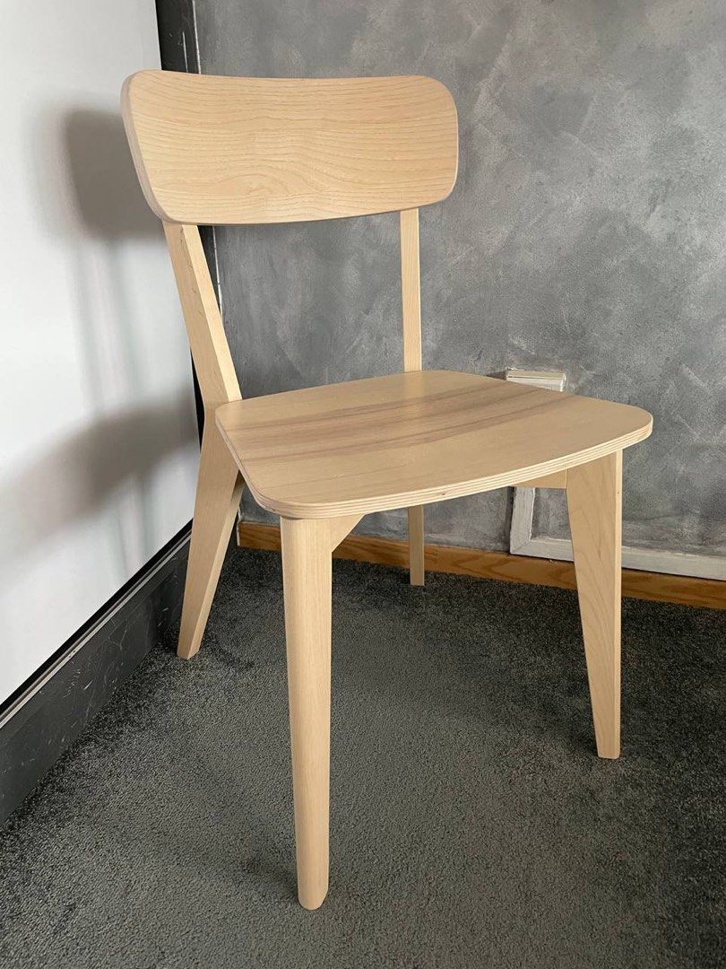 IKEA LISABO Chair, Furniture & Home Living, Furniture, Chairs on Carousell