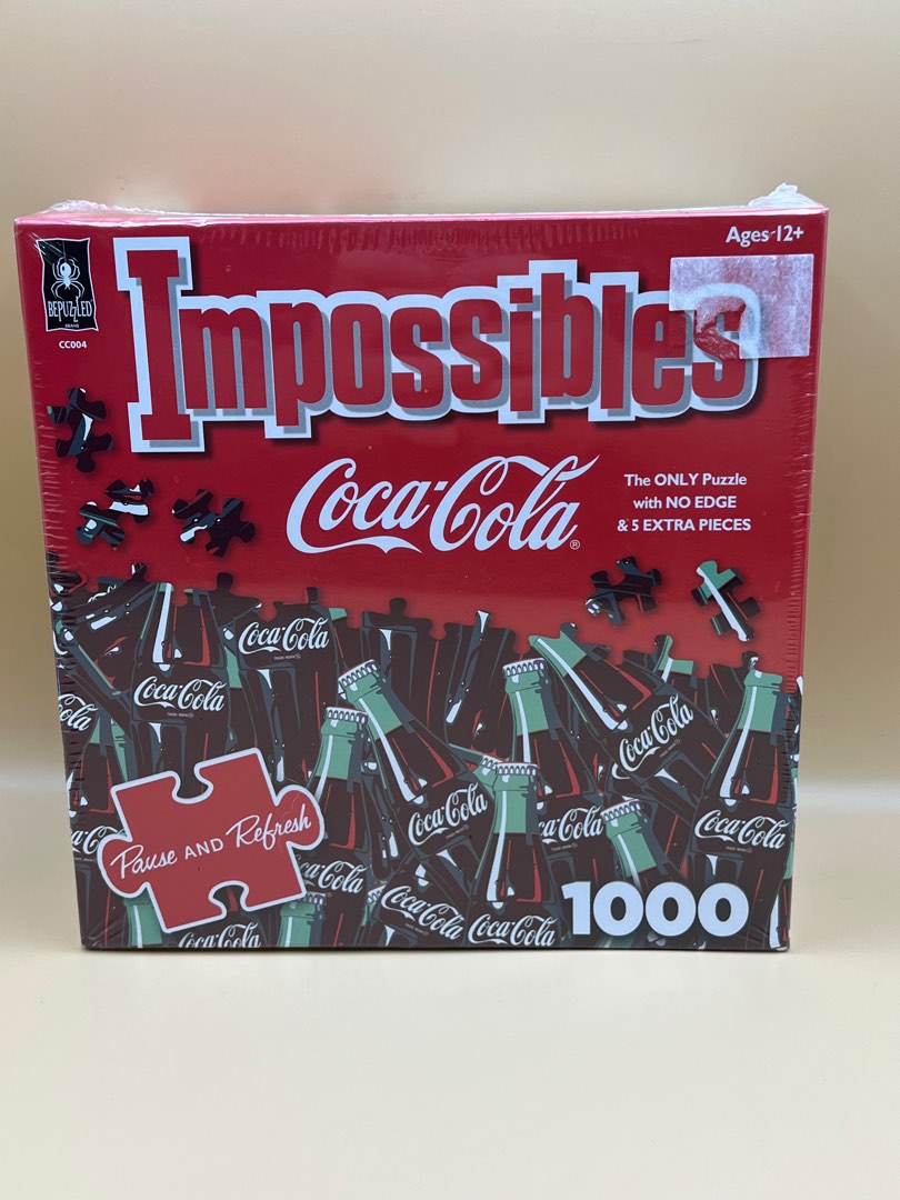 Impossibles Coca Cola 1000 puzzle, Hobbies & Toys, Toys & Games on ...