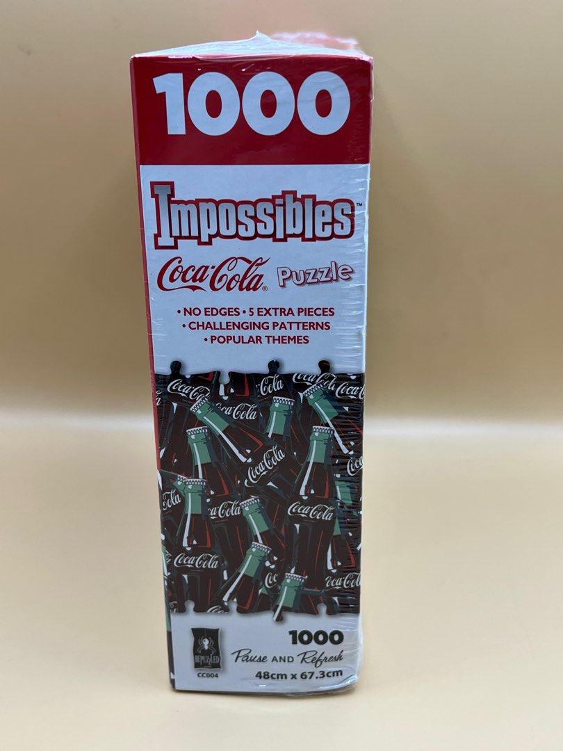 Impossibles Coca Cola 1000 puzzle, Hobbies & Toys, Toys & Games on ...