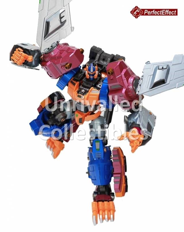 [In Hand] Perfect Effect PE-DX06 Beast Gorira (Not Transmetal Triple ...