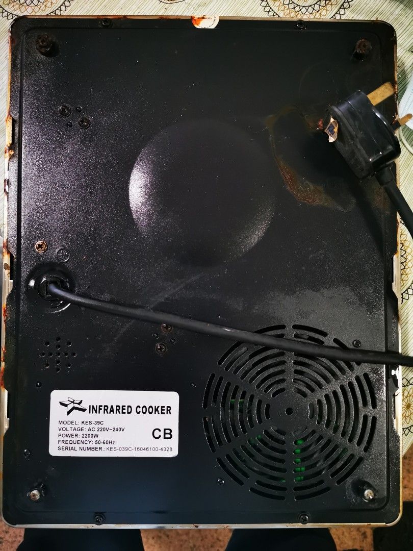 Infrared Cooker, TV & Home Appliances, Kitchen Appliances, Cookers on ...