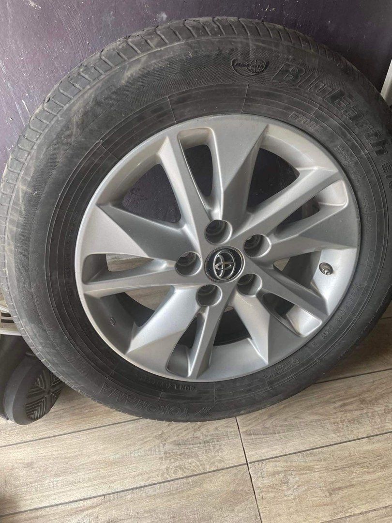 Innova (Original) Mags and Tires, Car Parts & Accessories, Mags and ...