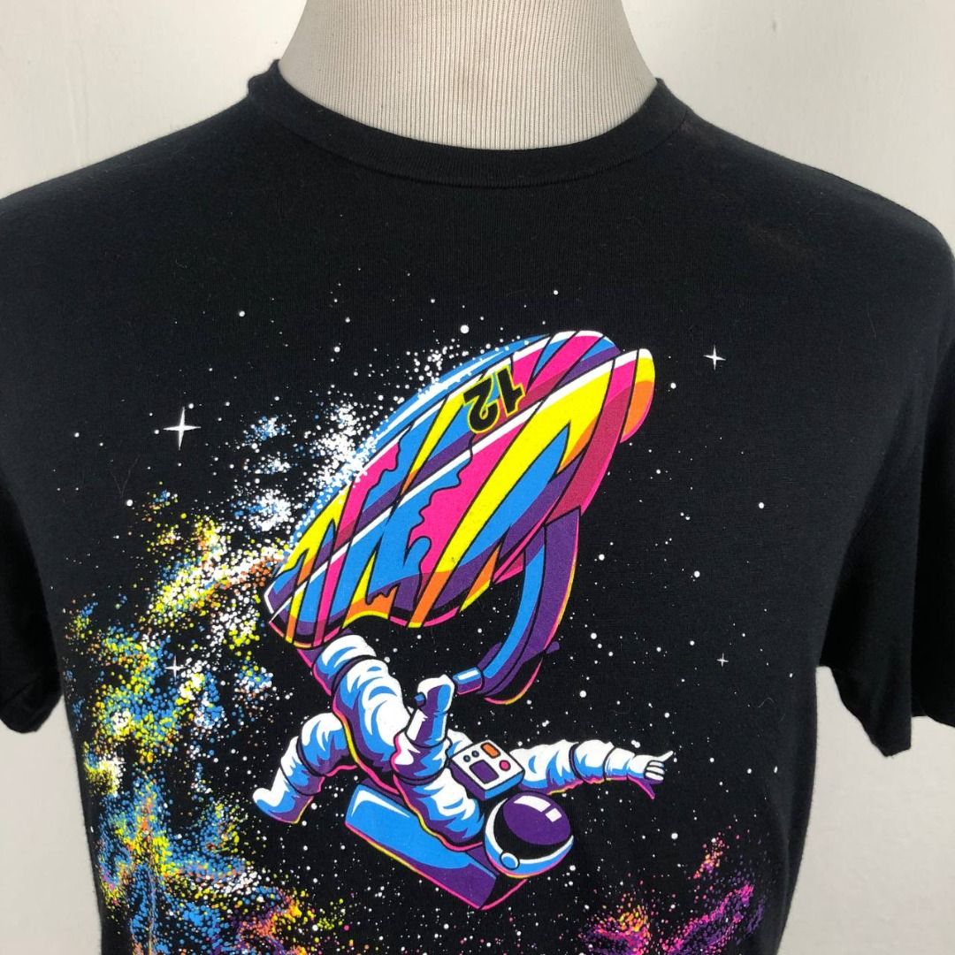 Into The Am 3D Space Printed, Men's Fashion, Tops & Sets, Tshirts ...