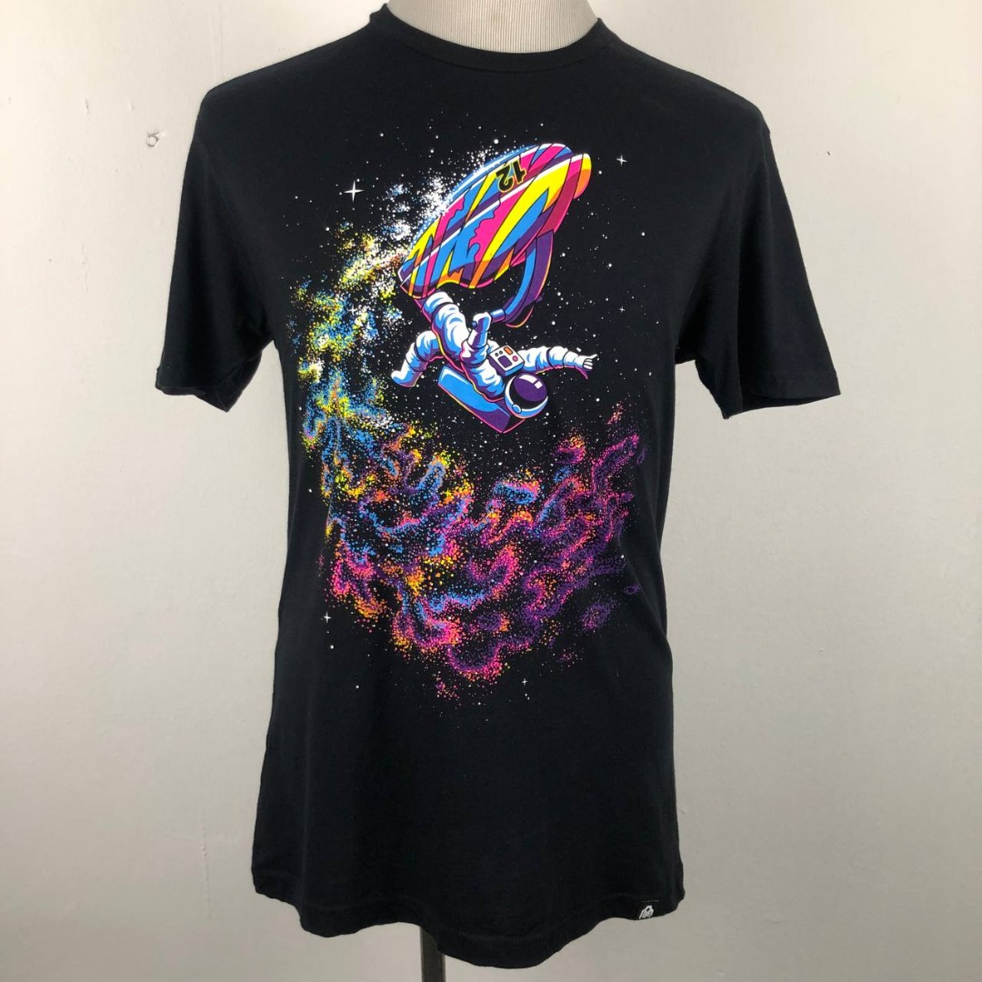 Into The Am 3D Space Printed, Men's Fashion, Tops & Sets, Tshirts ...