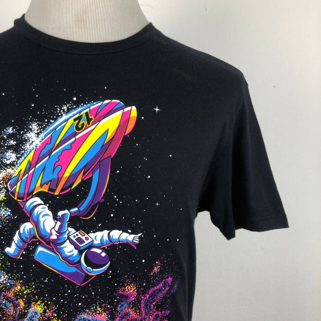 Into The Am 3D Space Printed, Men's Fashion, Tops & Sets, Tshirts ...