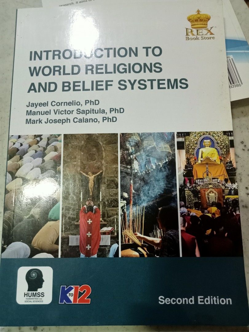 Introduction to World Religions and Belief Systems, Hobbies & Toys, Books & Magazines, Textbooks ...