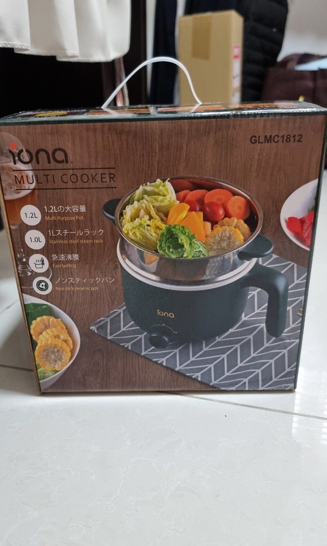 Iona multi cooker (white), TV & Home Appliances, Kitchen Appliances ...