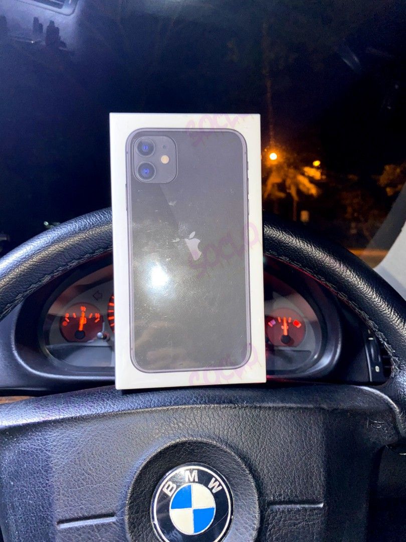 IPHONE 11 IBOX ERAFONE DIGIMAP PA/A BLACK 64 GB BNIB SEGEL 100% NEW ...